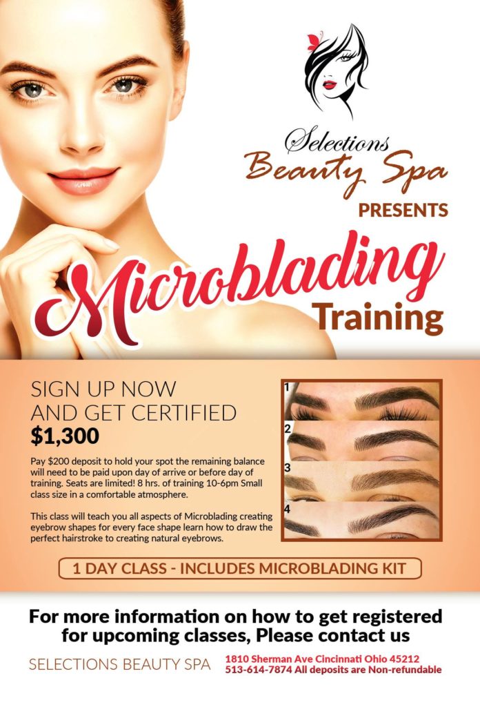 Current Classes and Certificate Programs – Selections Beauty Spa